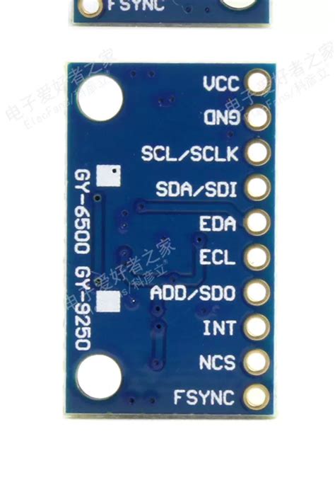 Mô đun Cảm Biến Gia Tốc Thái độ Sáu Trục Mpu6500 6dof Con Quay Hồi Chuyển Thay Thế Mpu6000