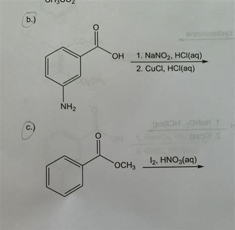 Solved B O Enteinegolovo Oh 1 Nano2 Hcl Aq 2 Cucl