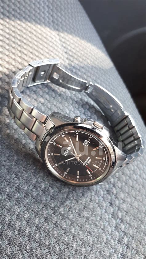 Часы Seiko — купить в Красноярске Состояние Б у Оригинальные наручные часы на интернет