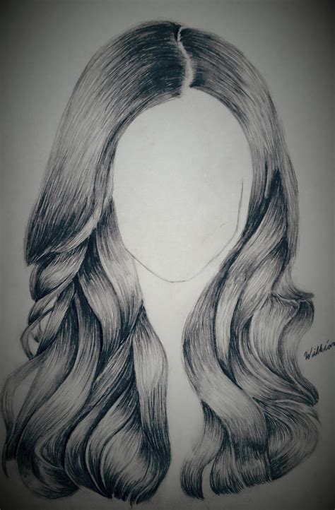 Drawing Pencil Hair Art Pencildrawing2019