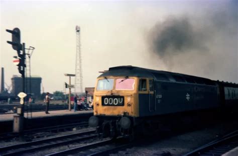 4 35mm Negatives Diesel Class Variety Doncaster 1976 £228 Picclick Uk
