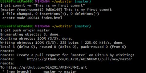 Pushing Code From Local Environmentgitbash To Github Dev Community
