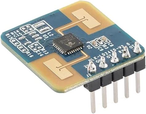 Amazon Com EC Buying LD2420 Radar Sensor Module 24GHz ISM Human Body Micromotion Millimeter