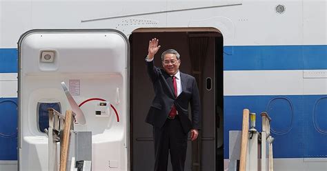 방한 일정 마친 리창 총리