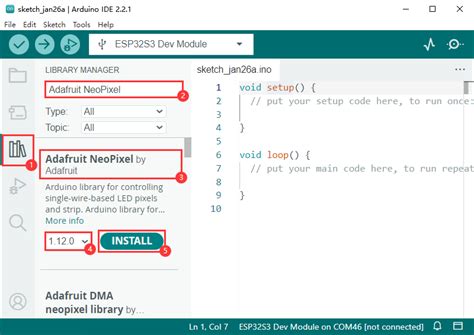 esp32 s3 matrix users guide