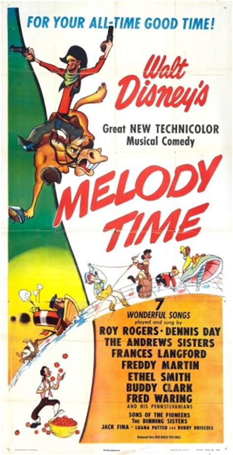 Melody Time Film 1948 Kritikák Videók Szereplők Mafab Hu
