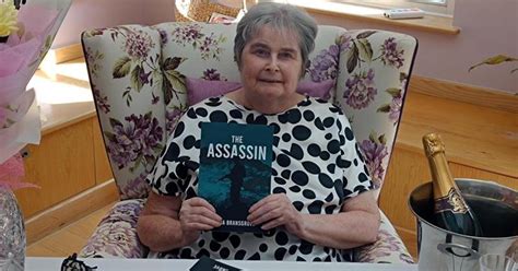 Meet The Colchester Care Home Resident Who Wrote A Murder Novel During