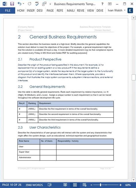 Solution Document Template Example At Ava Soul Blog