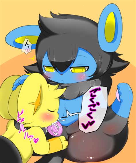 Post Luxio Porkyman Shinx