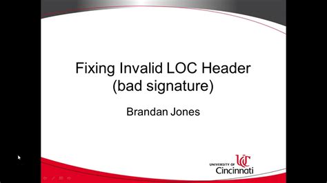 Fix Invalid Loc Handler Bad Signature Maven Eclipse Tomcat Youtube
