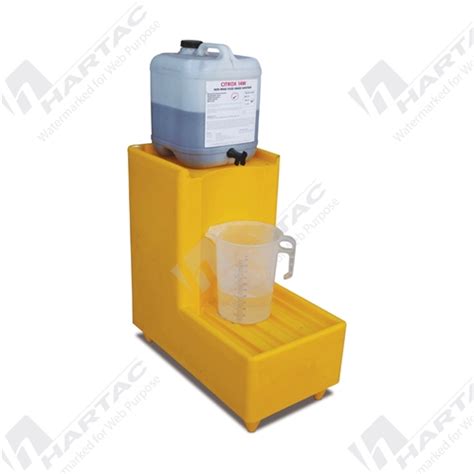 Drip Trays Bunded Decant Stand Suit 20l Container Polyethylene 650d