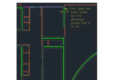 Lisp To Check If The Polyline Is In The Centre Of 2 Polylineslines Autolisp Visual Lisp