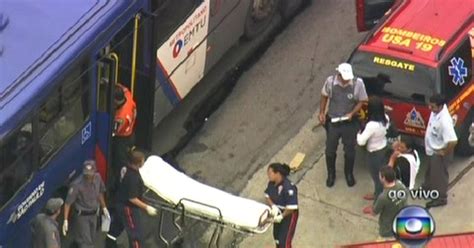 G1 Ônibus Colidem E Deixam Feridos Em Sp Notícias Em São Paulo