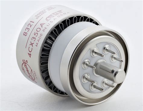 Eimac 8321 4cx350a Radial Beam Power Tetrode