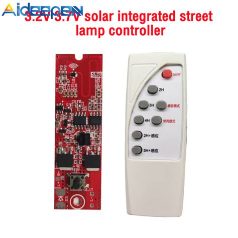 Aideepen 3 2v 3 7v Solar Lamp Circuit Board Remote Control Street Lamp