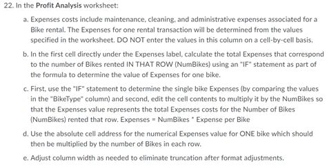 Solved How Do I Create Use An If Statement To Perform The