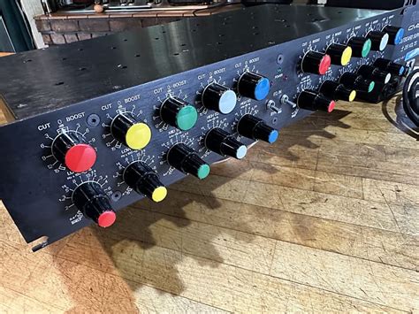 Gml George Massenburg Model 8200 Dual Parametric Eq Reverb