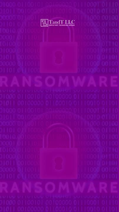 Tandt Llc On Linkedin Cybersecurity Protectyourdata