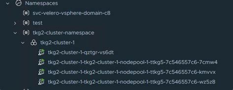 Managing A Vsphere 8 With Tanzu Workload Cluster In Tanzu Mission