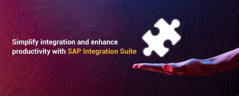Automate Business Processes With Sap Integration Suite