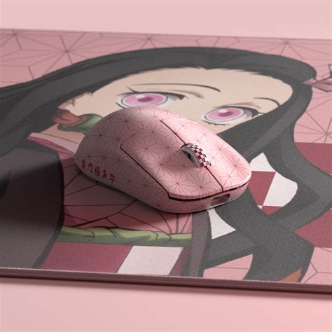 Pulsar X2v2 Mini Wireless Gaming Mouse Nezuko Limited Edition Ausmodshop