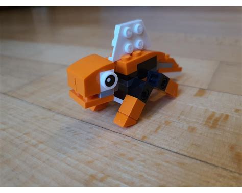 Lego Moc Tiny Dimetrodon By Kamila Rebrickable Build With Lego