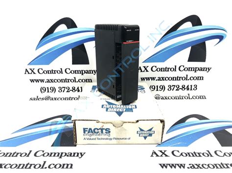 F4 08da 1 In Stock Automation Direct Directlogic 405 Automation Direct Facts Engineering Koyo