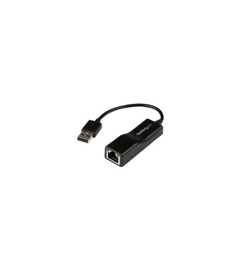 StarTech USB2100 USB 2 0 To 10 100 Mbps Ethernet Network Adapter Dongle USB 2 0 1 Port S 1