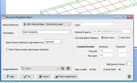Solved Steel Composite Beam Cracked Section Autodesk Community