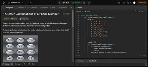 Day 16 Of 100daysofcode Challenge Letter Combinations Nandakishor S R Posted On The Topic