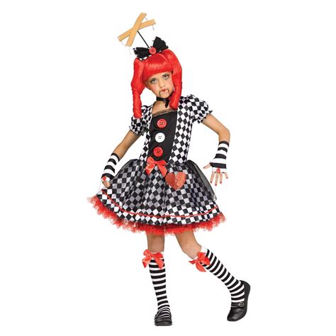 Halloween Marionette Doll Girls Costume Size Xl 14 Gem