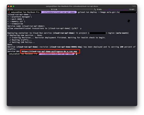 Cloud Run 教學 使用 Cloud Run 部署一個 API Server Cloud Ace 技術部落格