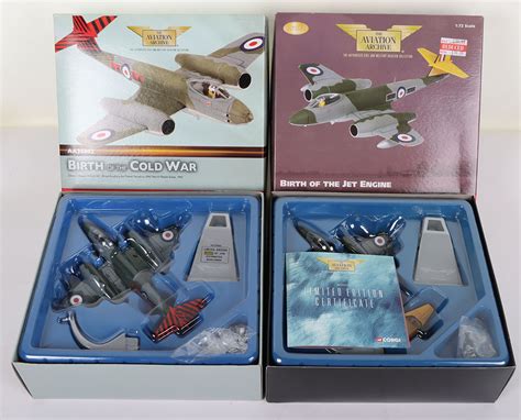 Four Corgi Aviation Archive