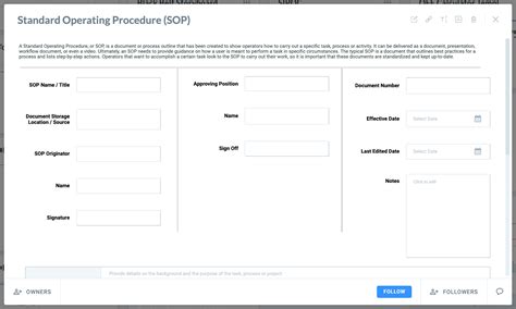 Ai Powered Standard Operating Procedures Six Sigma Tools