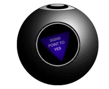 Magic 8 Ball As It Is