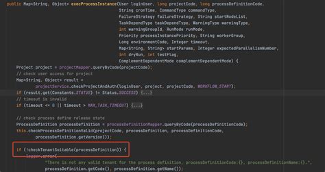 Bug Dolphinscheduler Api There Is Not Any Tenant Suitable Please Choose A Tenant Available