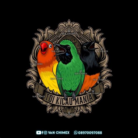 Logo Murai Batu Gambar Burung Burung Desain Logo