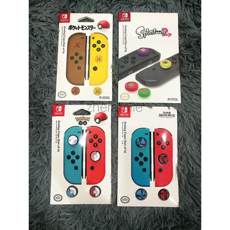 Sale พร้อมส่ง Analog Caps สำหรับ Joy Con จุกยางซิลิโคนจอยคอน Nintendo Switch Shopee Thailand