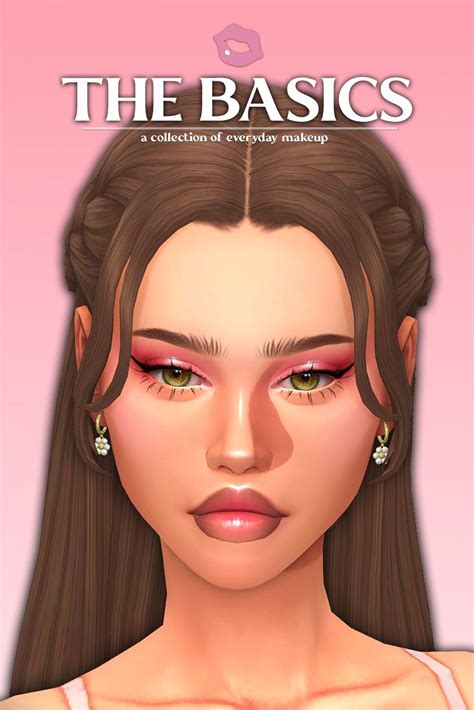 💄the Basics💄 A Collection Of Everyday Makeup Sims 4 Cc Eyes Sims 4