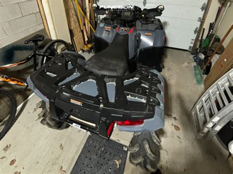 2022 Polaris Sportsman 850 High Lifter Edition Wheel Offset Outside