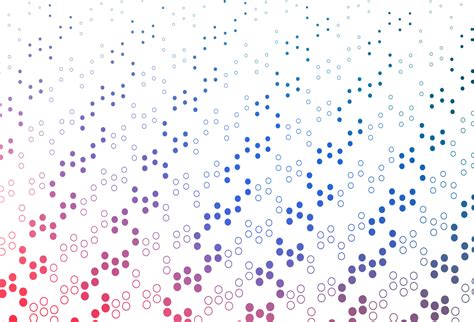 Light Blue Red Vector Backdrop With Dots 26077658 Vector Art At Vecteezy
