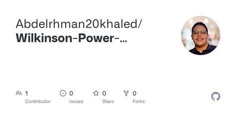 GitHub Abdelrhman20khaled Wilkinson Power Divider Design