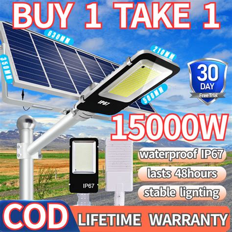 Buy 1 Take 1 Solar Light Outdoor Waterproof 15000w Solar Street Light