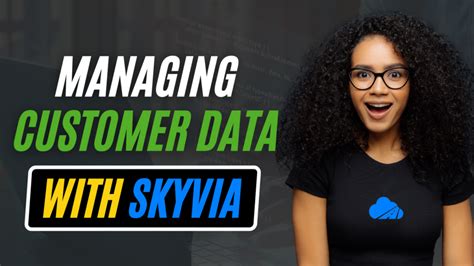 Managing Customer Data In Salesforce With Skyvia A Comprehensive