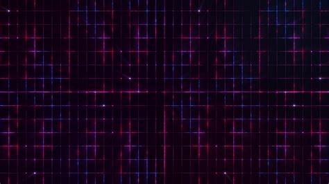 Futuristic Digital Glowing Grid Overlay 20389541 Stock Video At Vecteezy