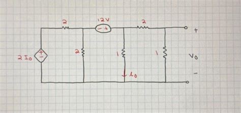 solved solve for vo if you can please solve using both
