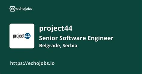 project44 is hiring senior software engineer fullstack belgrade serbia [java postgresql sql
