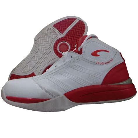 Pro Ase Basket Ball Shoe White And Red Buy Pro Ase Basket Ball Shoe