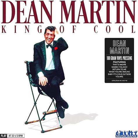 Dean Martin Sway Thats Amore Youre Nobody Till Somebody Loves You Memories Are Made Of