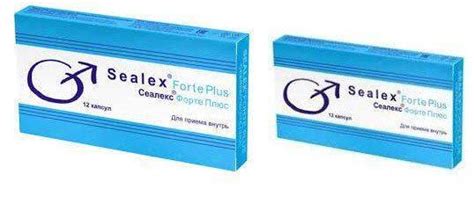 Сеалекс Форте инструкция по применению отзывы аналоги и цены